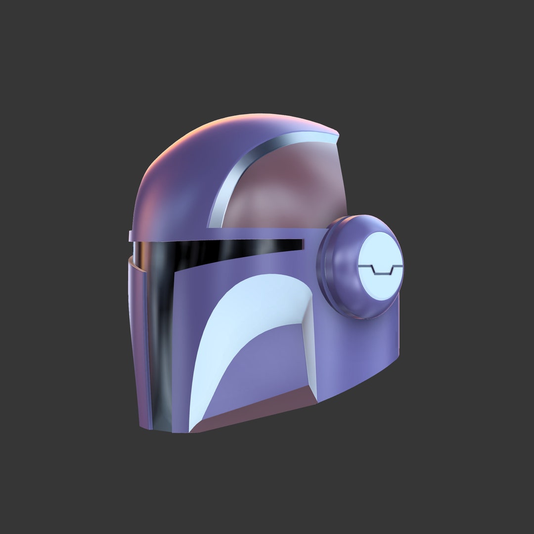 Twi'lek Mando - Mandalorian Inspired Helmet - Etsy