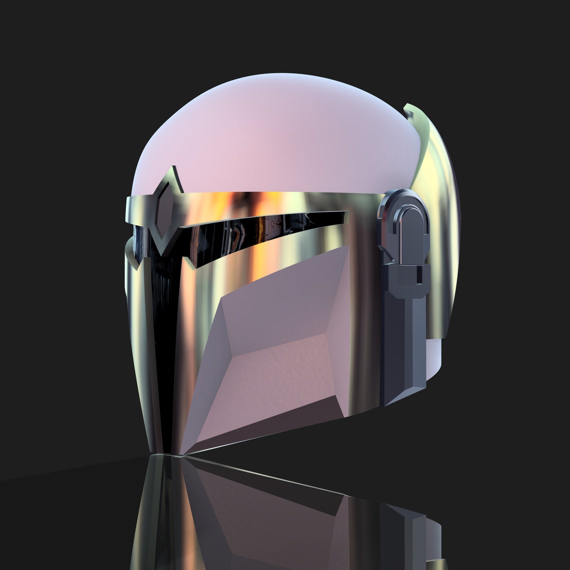 The Hawk - Mandalorian Inspired Helmet - Etsy