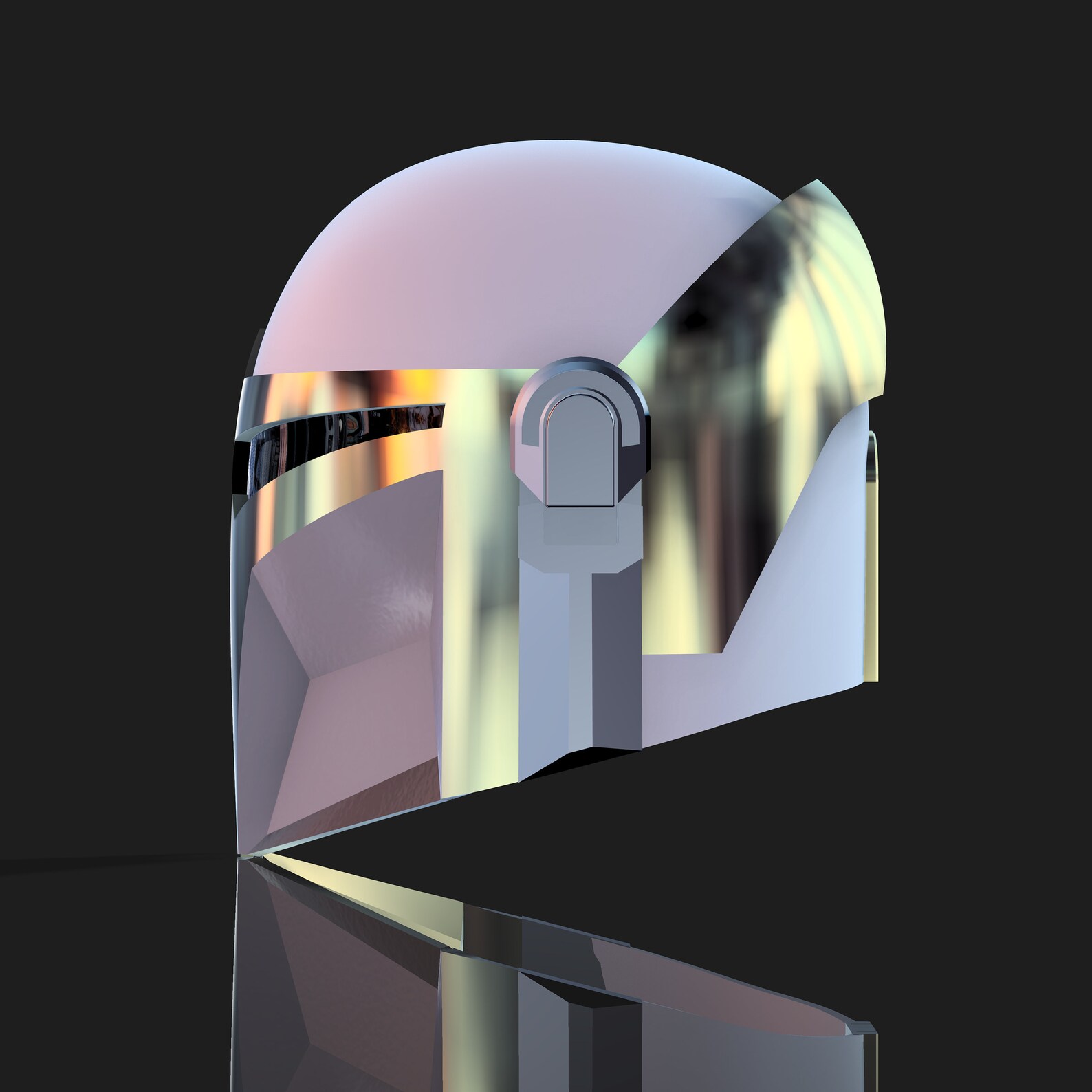 The Hawk - Mandalorian Inspired Helmet - Etsy