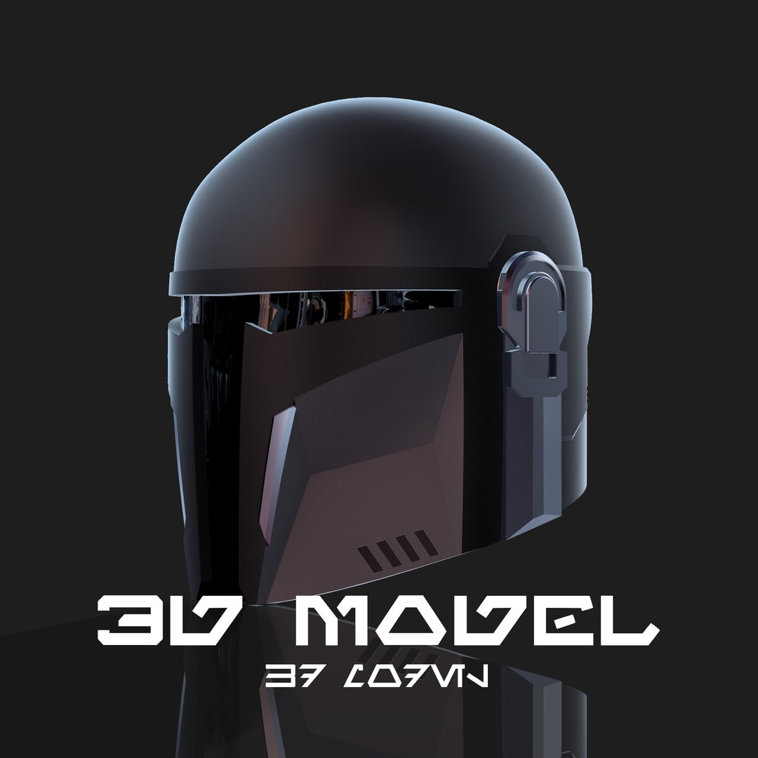The Covert - Mandalorian Inspired Helmet - Etsy