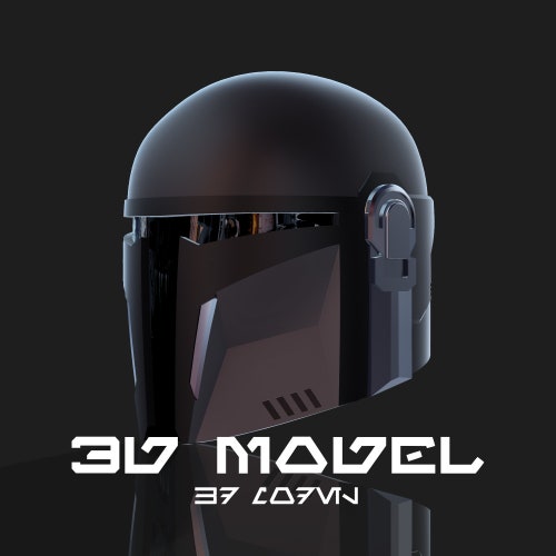 Gar Saxon Maul Mandalorian Inspired Helmet 3D Model STL for 3D - Etsy
