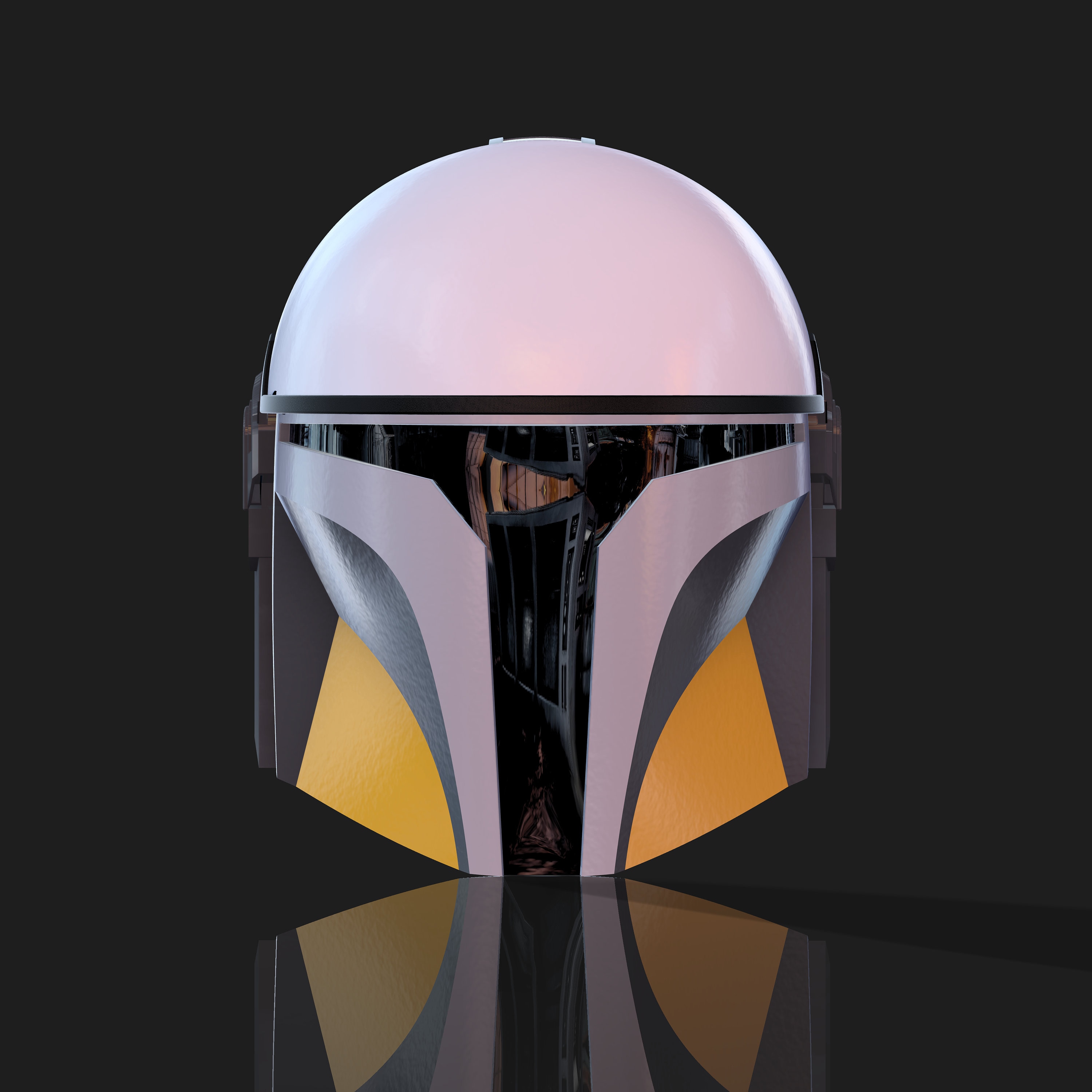 The Pilot - Mandalorian Inspired Helmet - Etsy