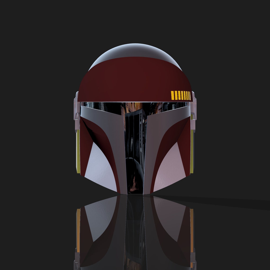The Protector Mandalorian Inspired Helmet - Etsy