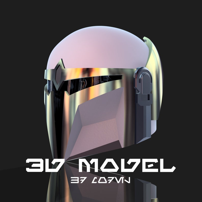 The Hawk - Mandalorian Inspired Helmet - Etsy