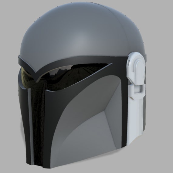 The Owl Mandalorian Inspired Helmet | Etsy