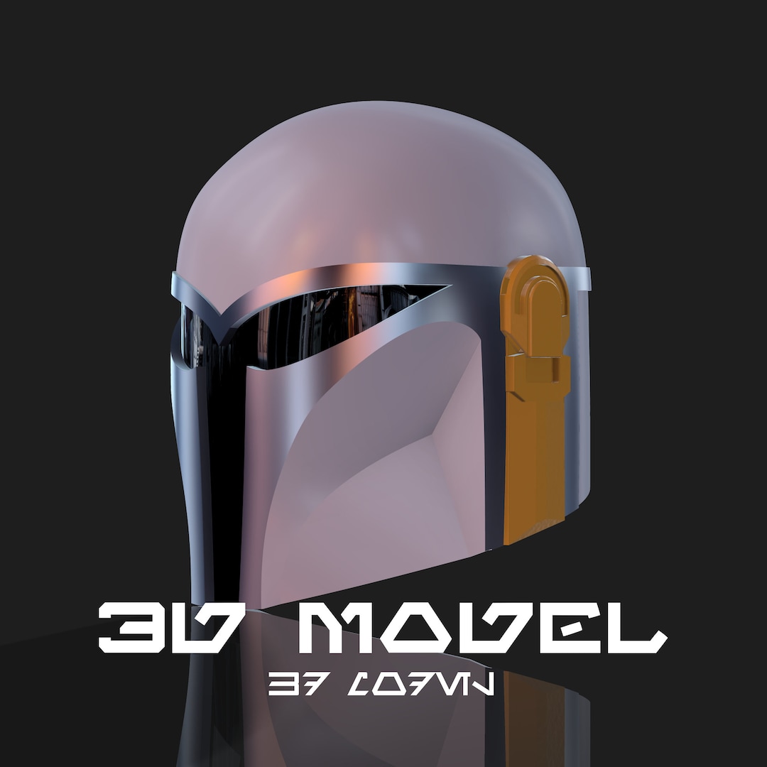 The Owl - Mandalorian Inspired Helmet - Etsy