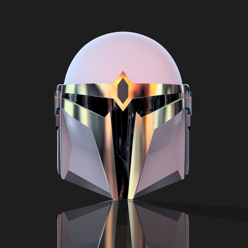 The Hawk - Mandalorian Inspired Helmet - Etsy