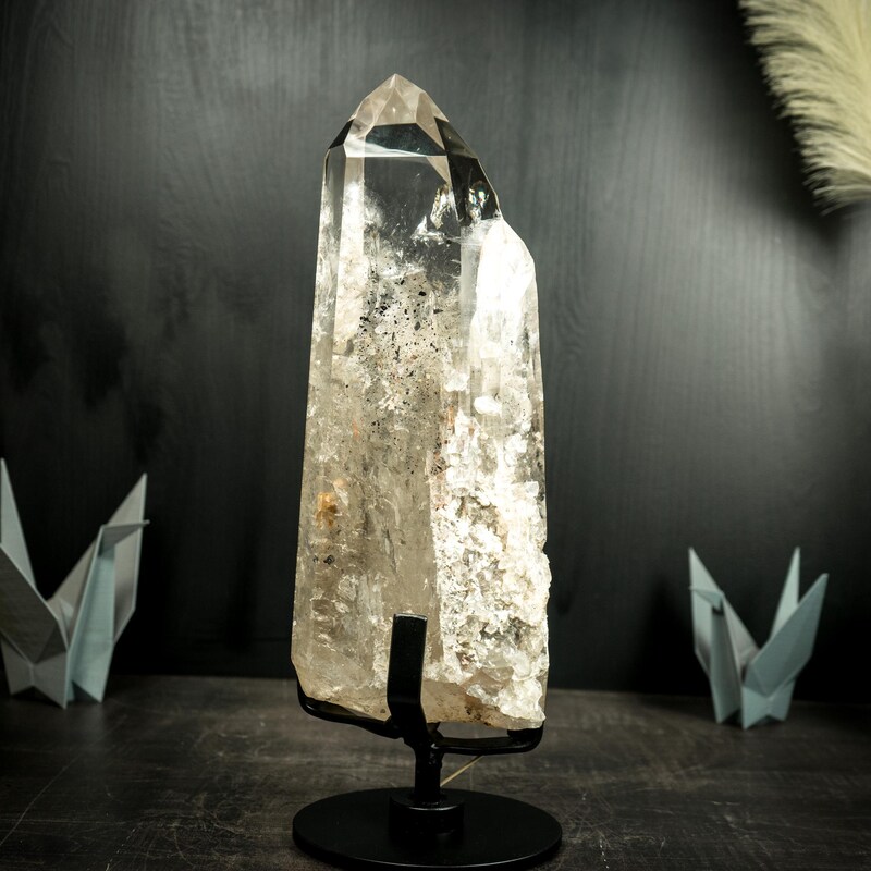 Large Quartz Point - Etsy