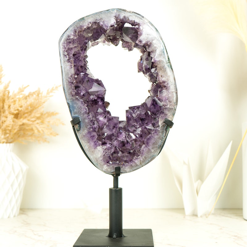 Geode Slices - Etsy