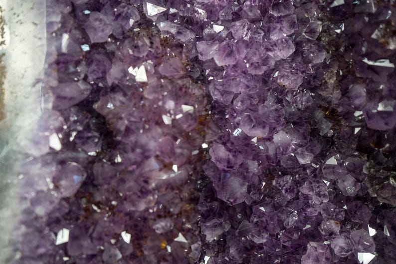 Gorgeous 7.4 Ft Tall Giant Amethyst Cathedrals – Xx-large Amethyst ...