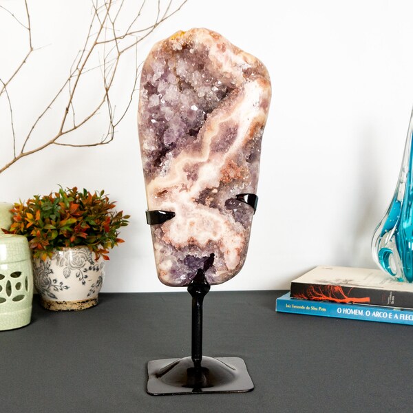 Amethyst Geode - Etsy