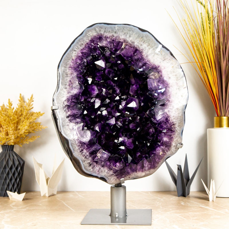 Geode Box - Etsy