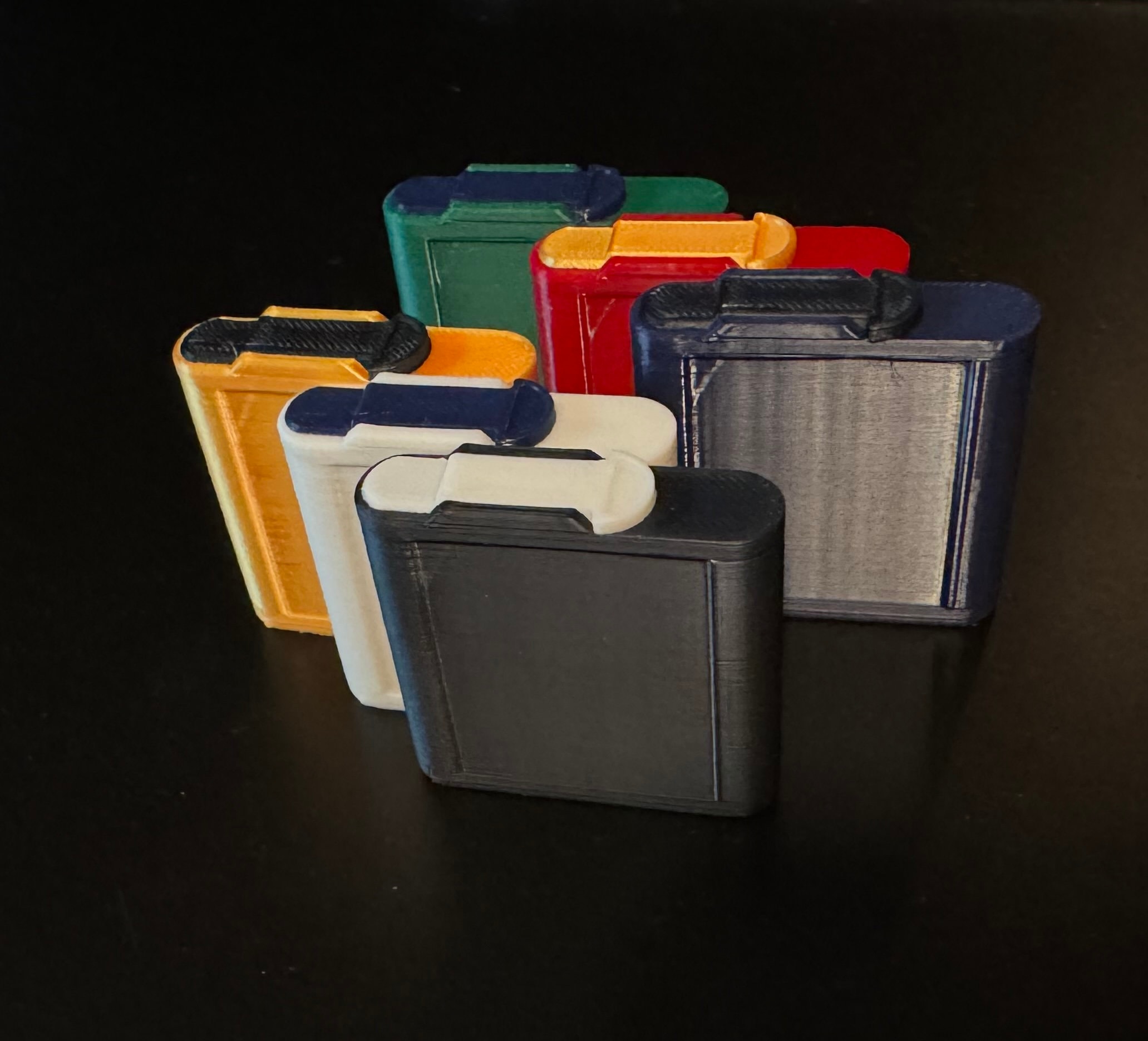 Nasal Snuff Tapboxes by Snus at Home (noisebox Flickbox Edit) - Carry ...