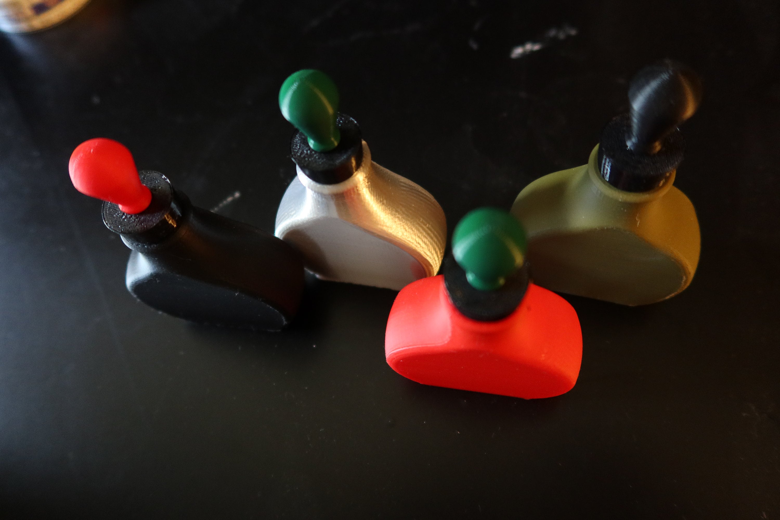 German-style Schnupfflasche / Snuff Bottle Snus at Home Carry Nasal ...