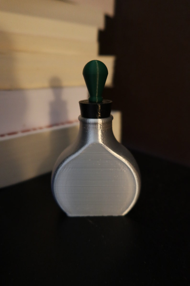 German-style Schnupfflasche / Snuff Bottle - Snus at Home - Carry Nasal ...