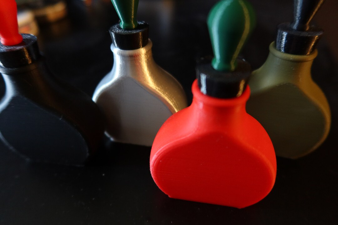 German-style Schnupfflasche / Snuff Bottle - Snus at Home - Carry Nasal ...