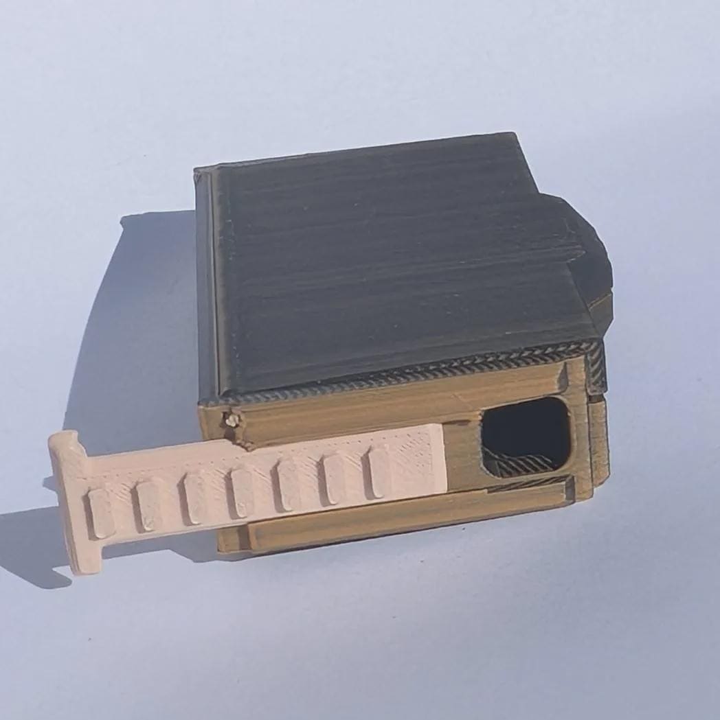 The Perfect Snuffbox - 3 Way Snuffbox - Portion, Pour, and Pinch Your ...