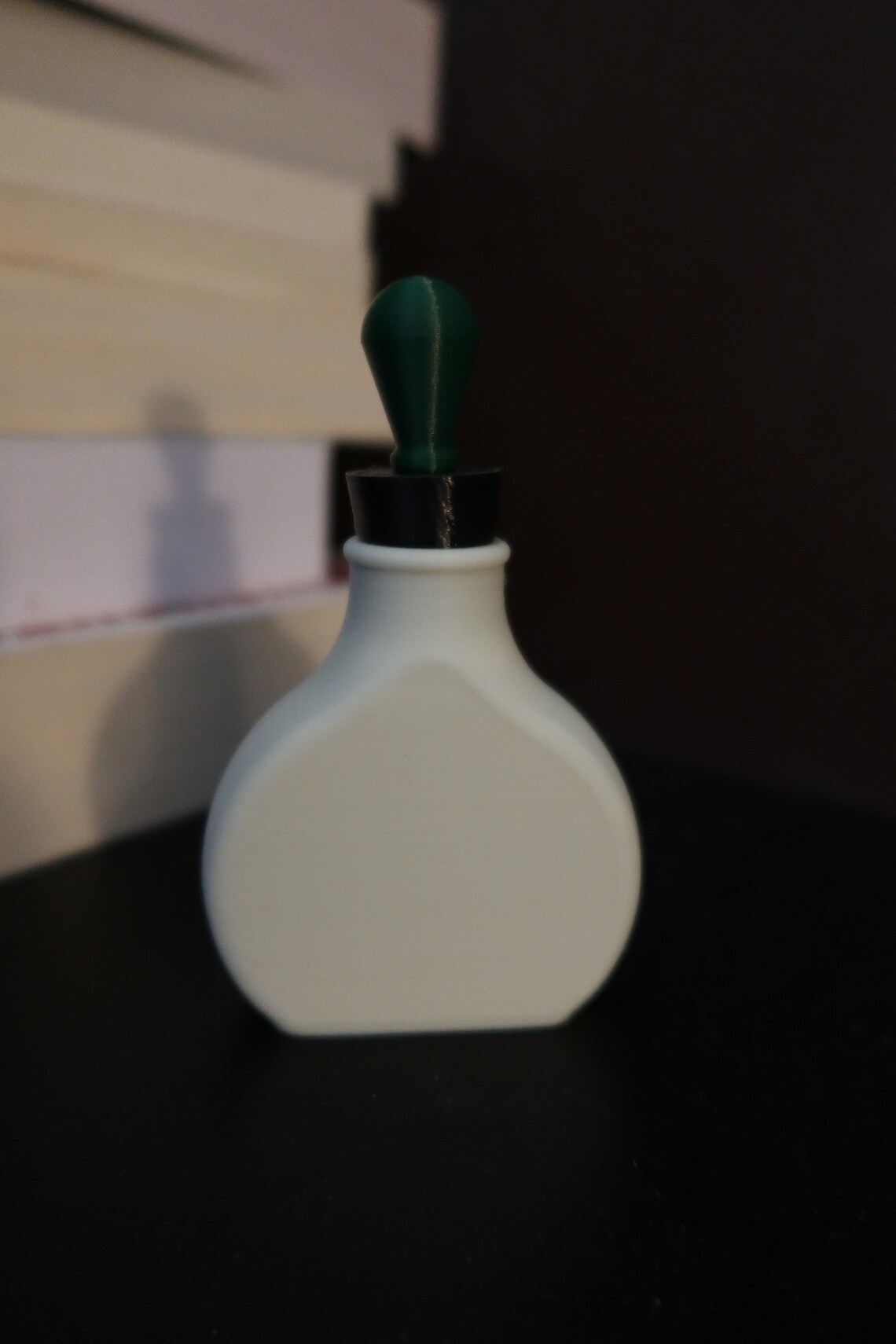 German-style Schnupfflasche / Snuff Bottle Snus at Home Carry Nasal ...