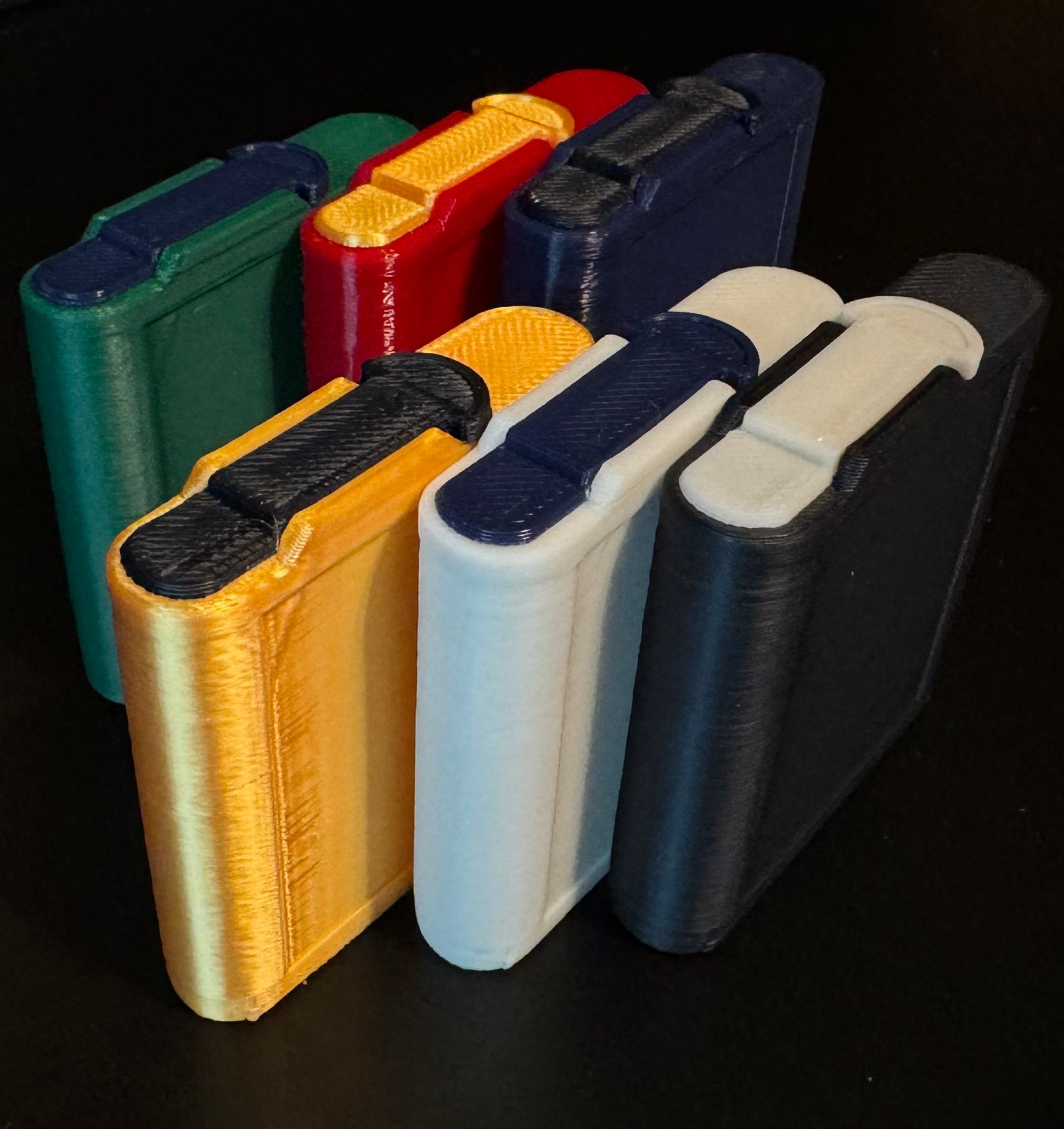 Nasal Snuff Tapboxes by Snus at Home (noisebox Flickbox Edit) - Carry ...