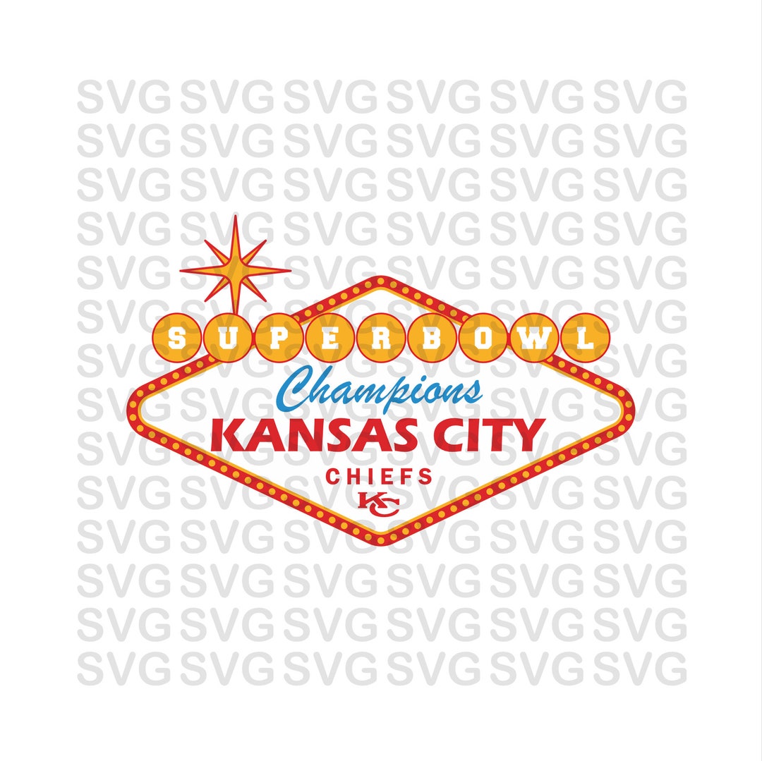 Champions Svg, Kansas City Svg, SB Champions Svg, Png, High Resolution ...