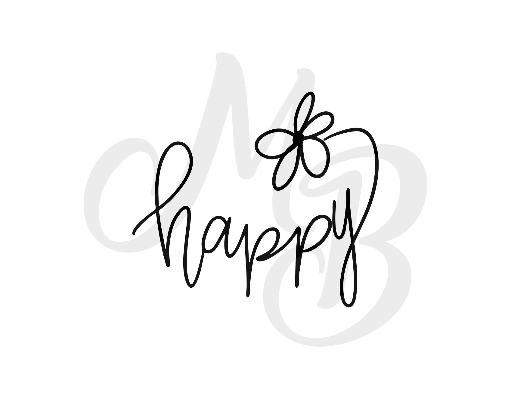 Happy SVG, Feel Good SVG, Mindfulness SVG, Life is Happy, Smile Svg ...