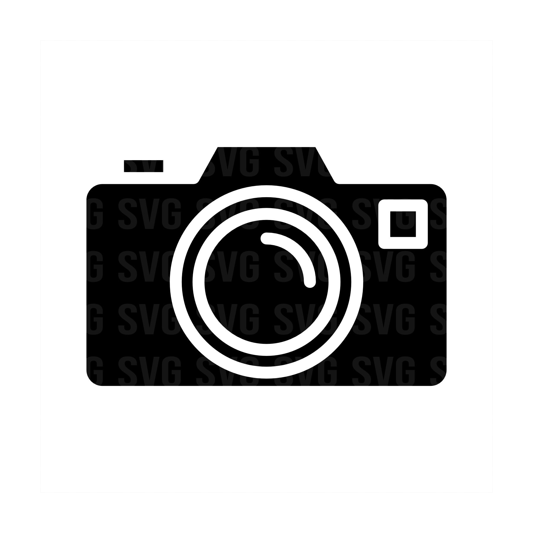 Kamera Svg, Fotografie Svg, Foto Svg, Kamera Silhouette Svg, Png, Dxf ...