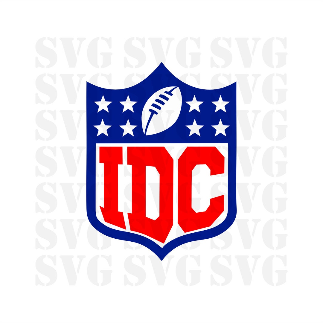 I DON'T CARE Football Svg, IDC Png, Idk, Idc, Idgaf Football Logo ...
