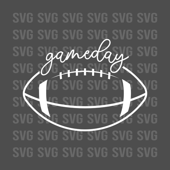Game Day Svg Game Day Football Svg Football Svg Football - Etsy