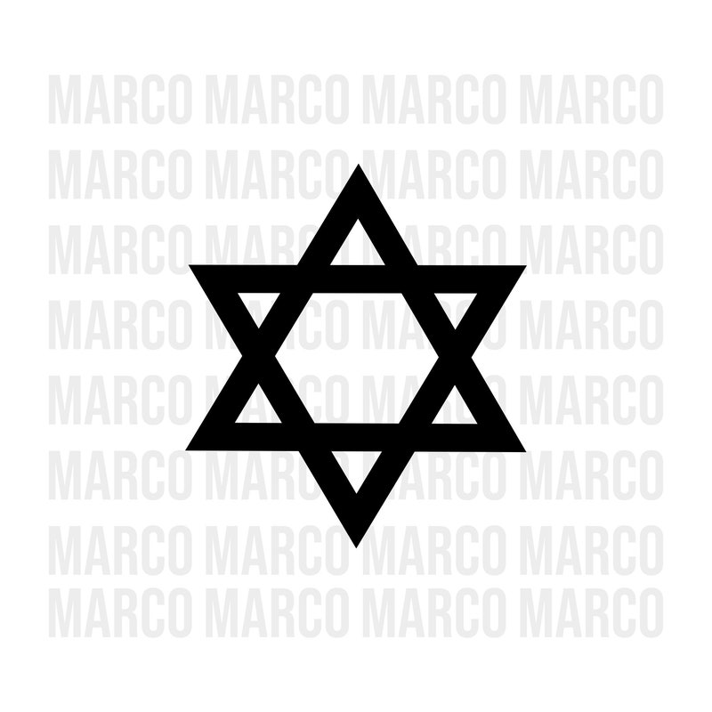 Jewish Svg - Etsy