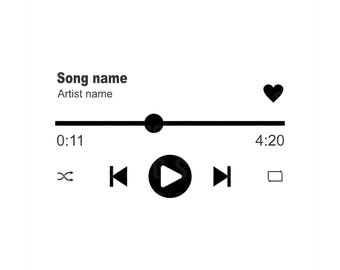 Audio Buttons Svg, Music Player Buttons Svg, Music Svg, Dxf, Png ...