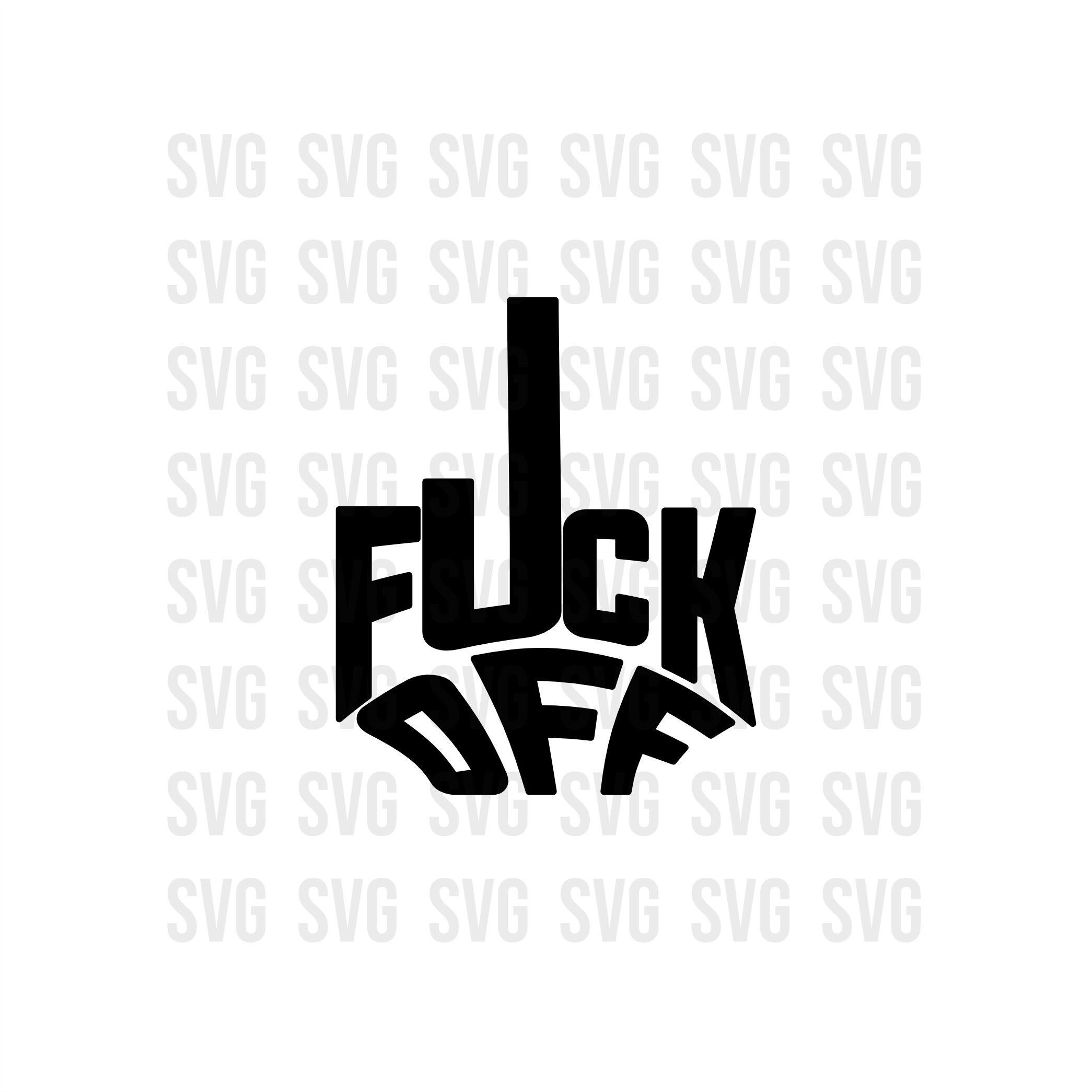 F Off Svg Humor Svg Middle Finger Svg Adult Humor Svg - Etsy Italia
