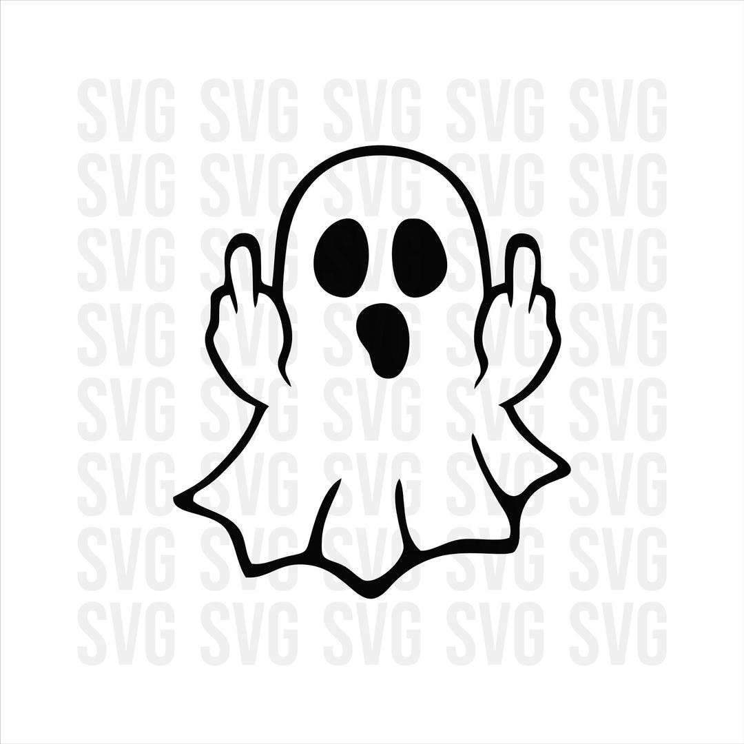 Ghost Svg, FU Ghost Svg, Funny Svg, Comical Svg, Halloween Svg, Fall ...