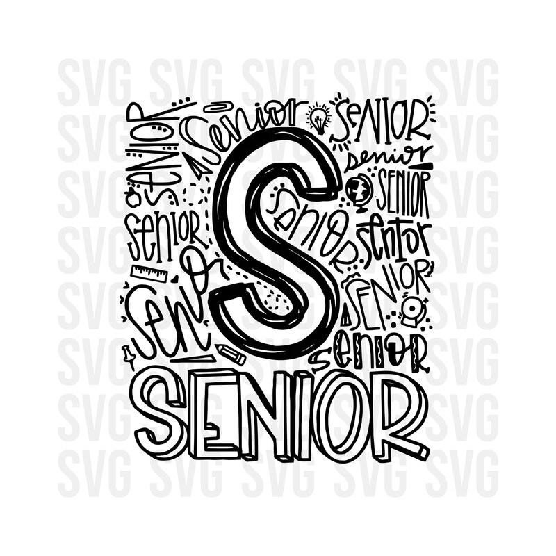 Senior Svg - Etsy
