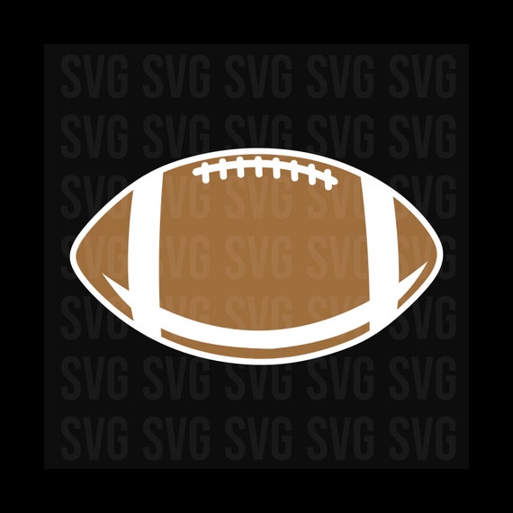 Football 2 Color Svg Football Svg Two Color Sports Balls - Etsy UK