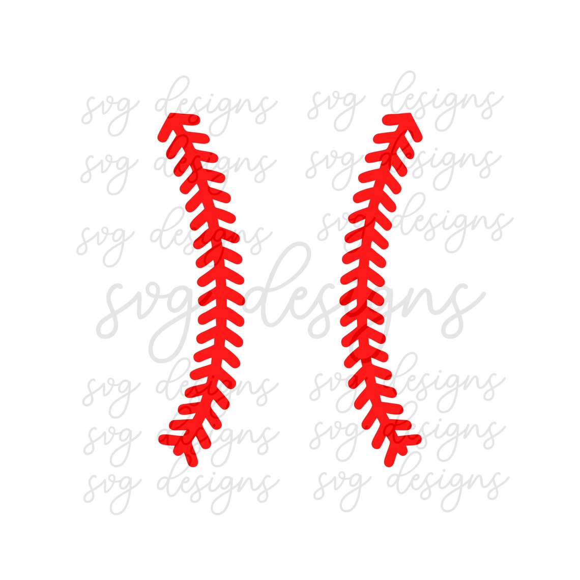 Baseball Laces SVG Baseball SVG / Ball Svg Tee Ball Svg - Etsy