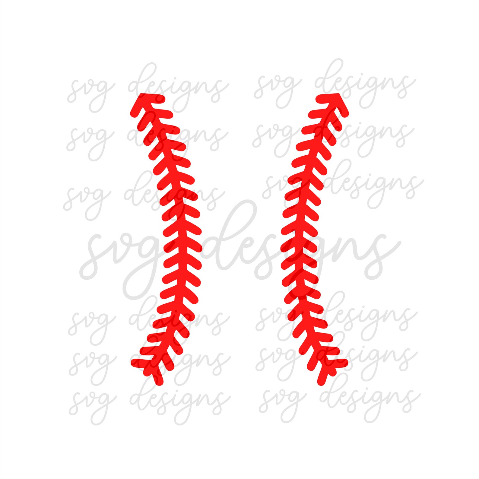 Baseball Laces SVG Baseball SVG / Ball Svg Tee Ball Svg - Etsy