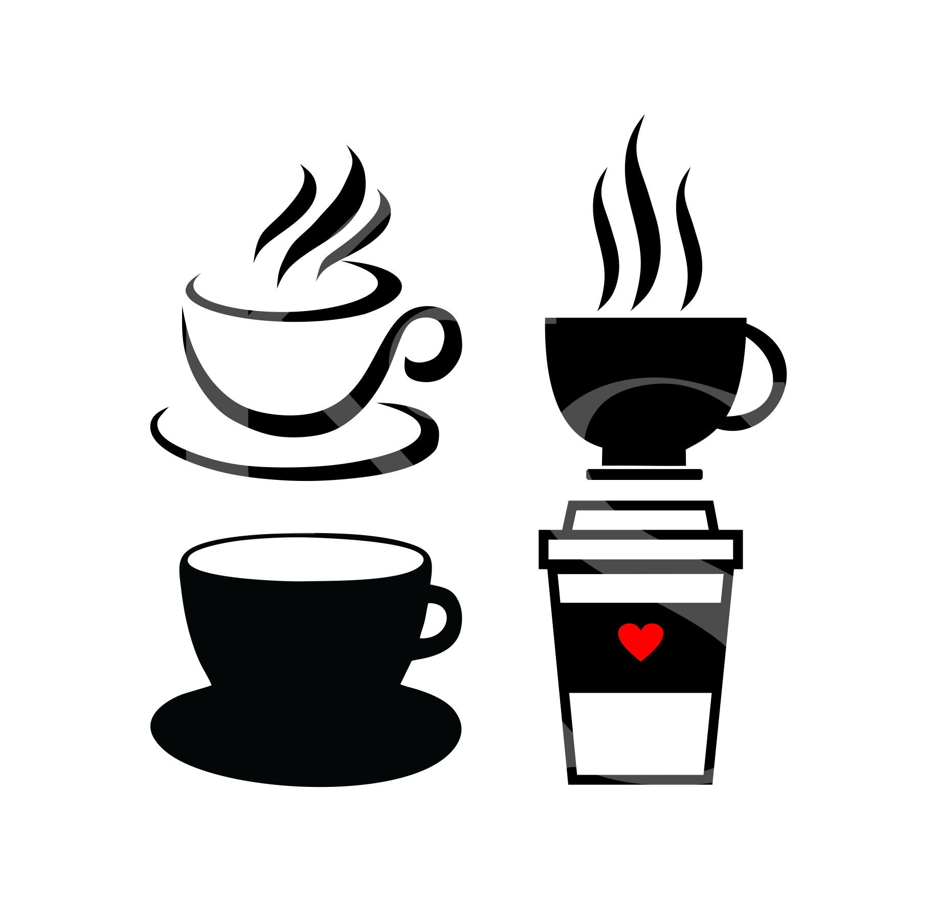 Steaming Coffee Cup Clip Art