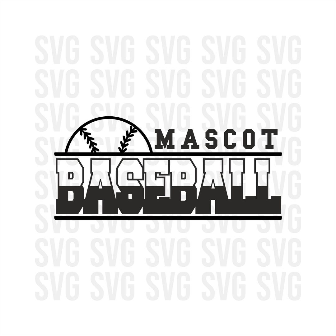Baseball Svg, Custom Baseball Svg, Half Baseball, Personalized Baseball ...