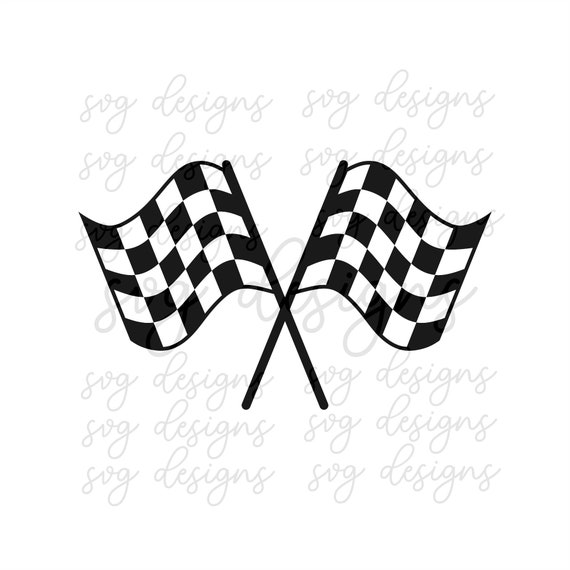 Nascar Checkered Flag Logo