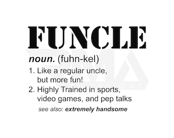 Funcle - Etsy