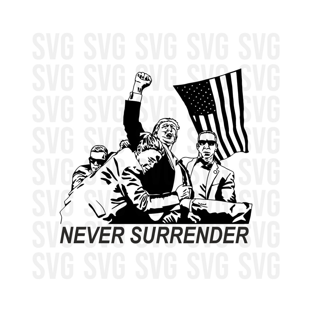 Trump Svg, Trump Picture Svg, Png, Take America Back Svg, Never ...
