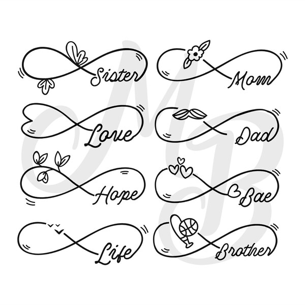 Infinity With Hope - Etsy