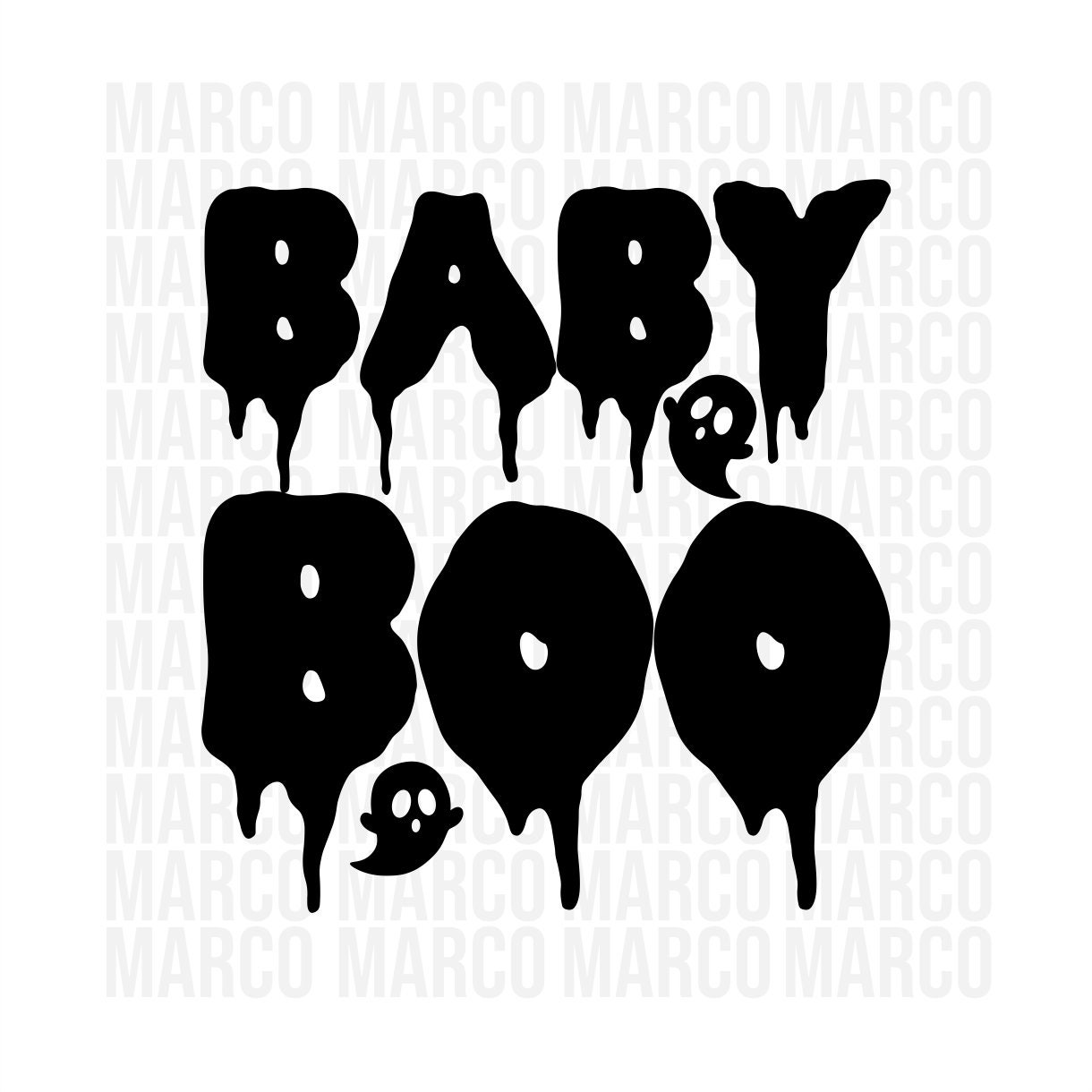 Baby Boo SVG Cute Girls Shirt Svg Boo Svg Cute Baby Boo | Etsy