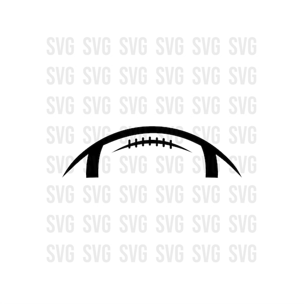 Football Svg - Etsy