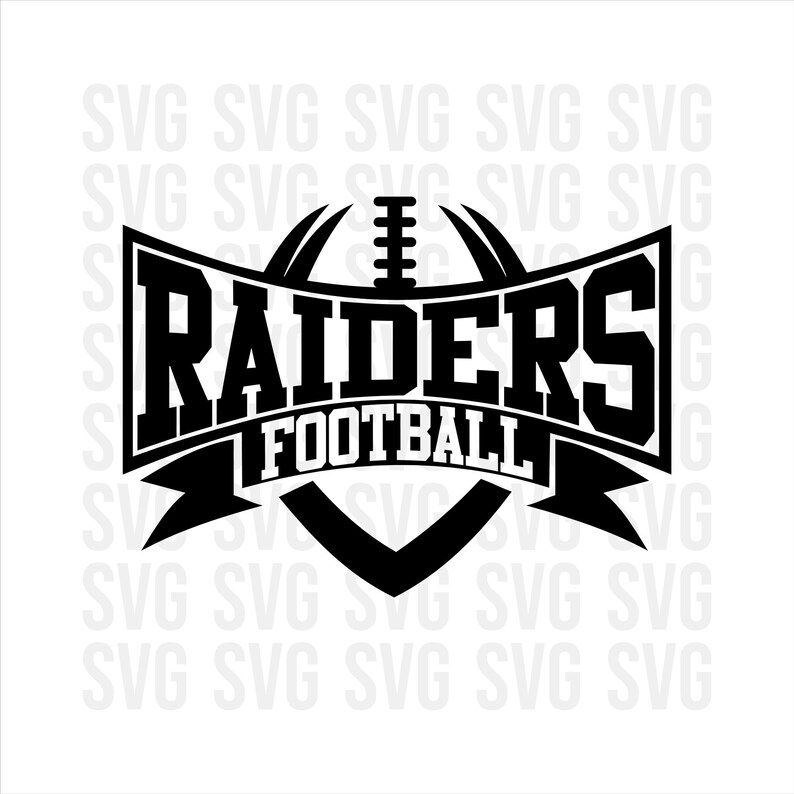 Football Svg, Custom Football Svg, Half Football Svg, Digital Download ...
