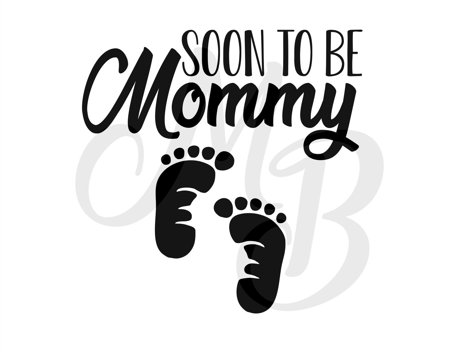 Soon to Be Mommy Loading SVG Mothers Day SVG Mom Humor Svg - Etsy