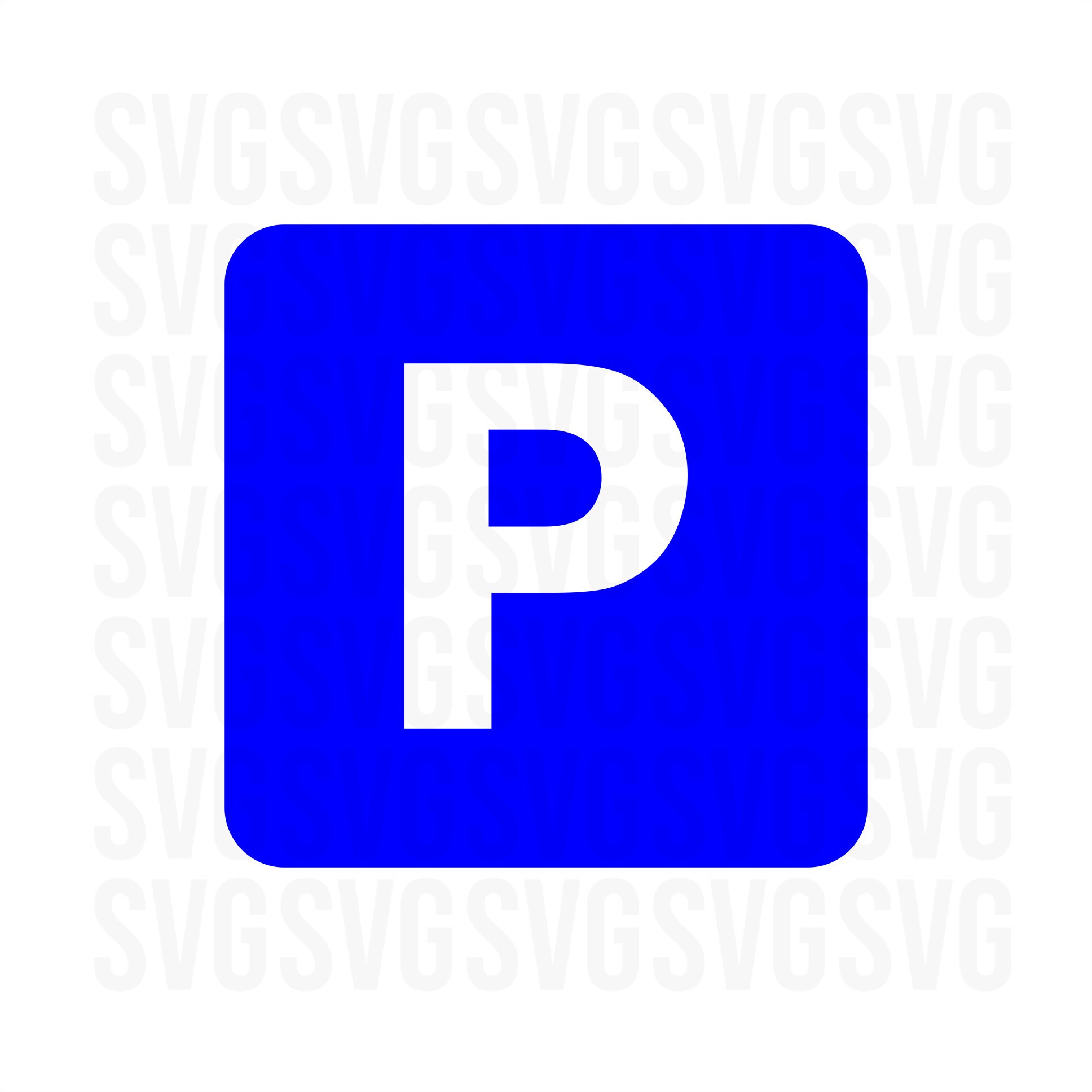 Pushing P Svg, P Svg, Blue P Svg, Gunna P Svg, Pnd, Dxf - Etsy Canada