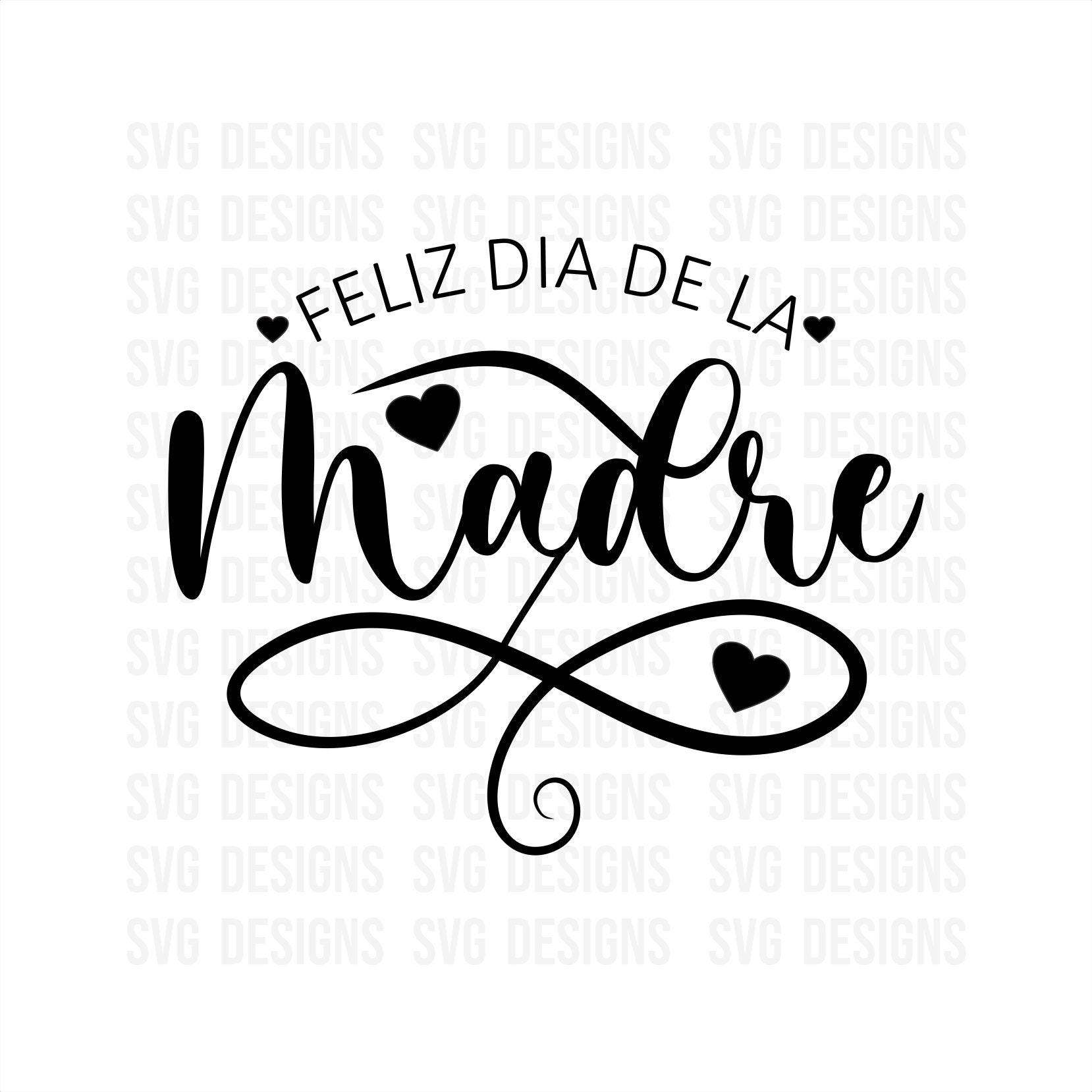 Mamá svg SVG DXF JPEG Silueta Cameo Cricut Feliz Madre hierro - Etsy España
