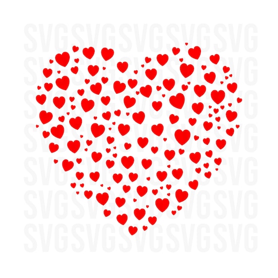 Hearts Svg Heart Png Heart Dxf Heart of Heart Svg Heart | Etsy