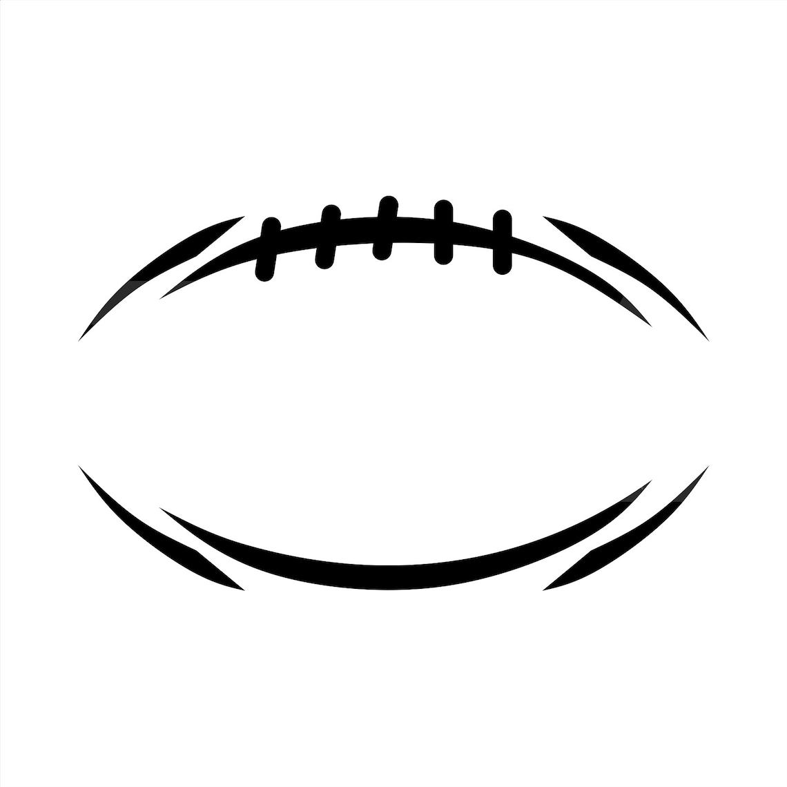 Football Skeleton SVG Cut File American Football Custom - Etsy